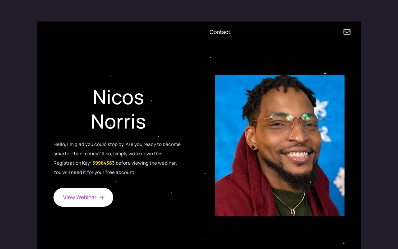 Connect with Nicos